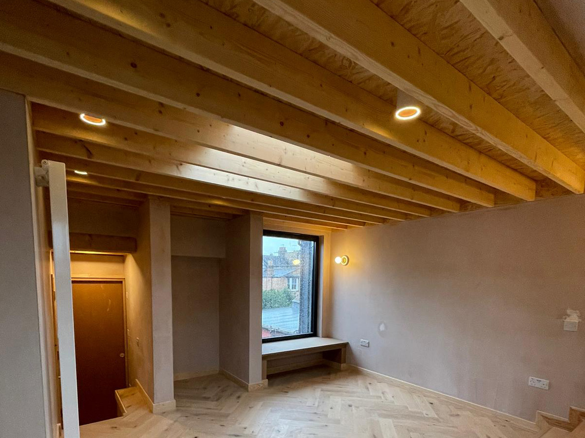 Square Mile Builders | High-end loft conversion Haringey